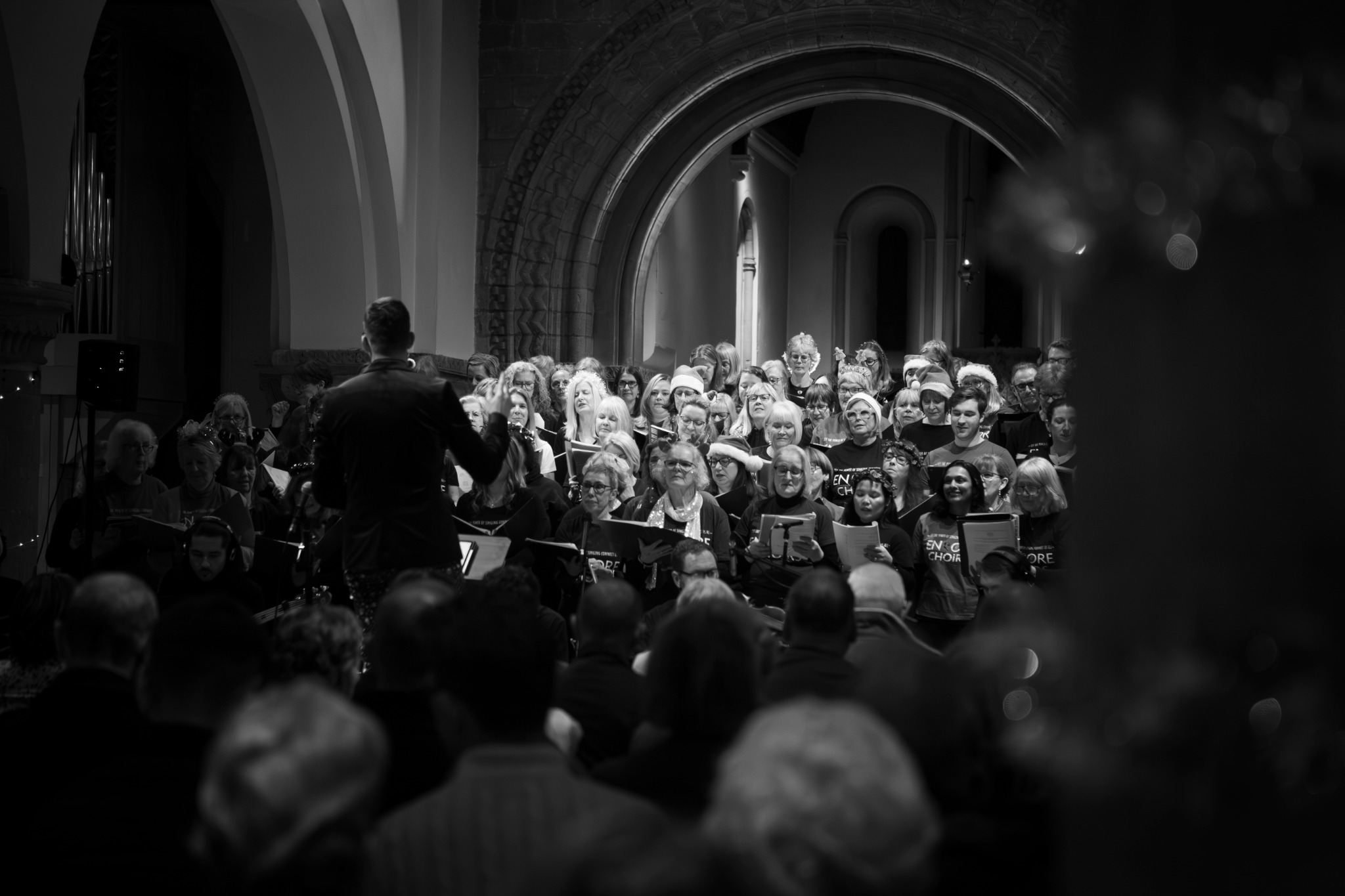 The Stress-Relieving Power of Group Singing